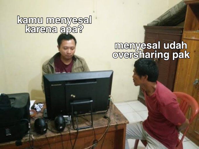 7 Meme Kocak Lapor Polisi Ini Bikin Tepuk Jidat