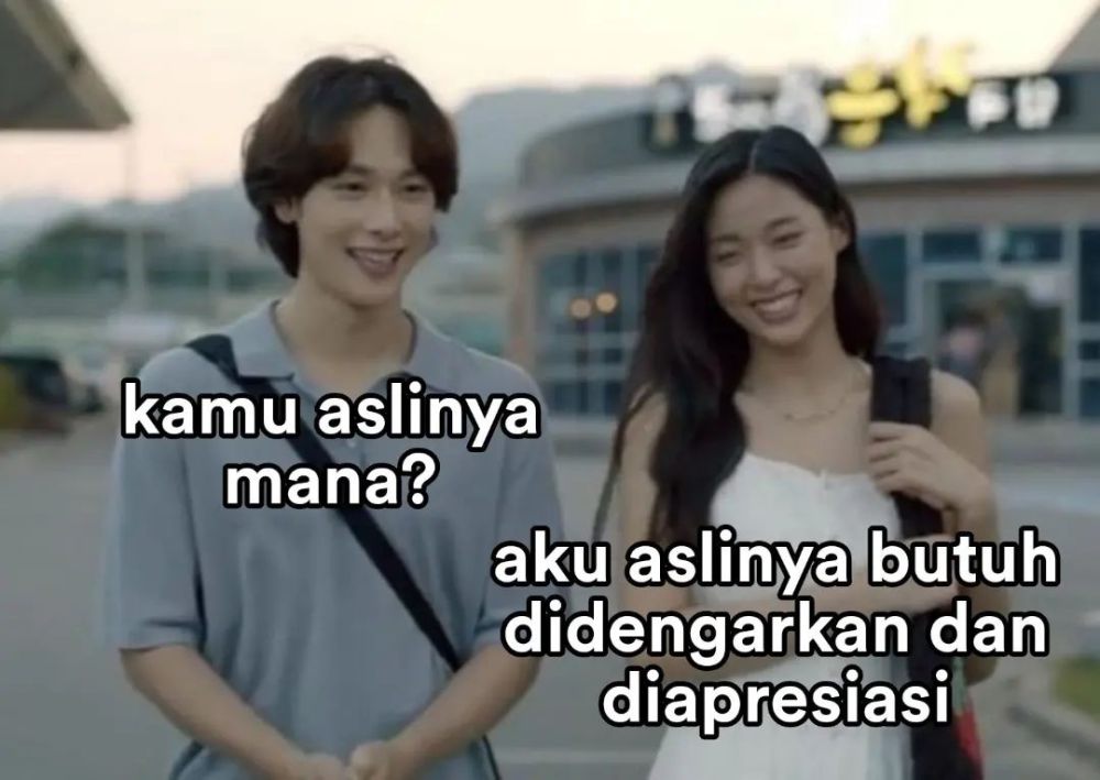 8 Meme Obrolan saat Baru Kenal, Bikin Kikuk hingga Bingung