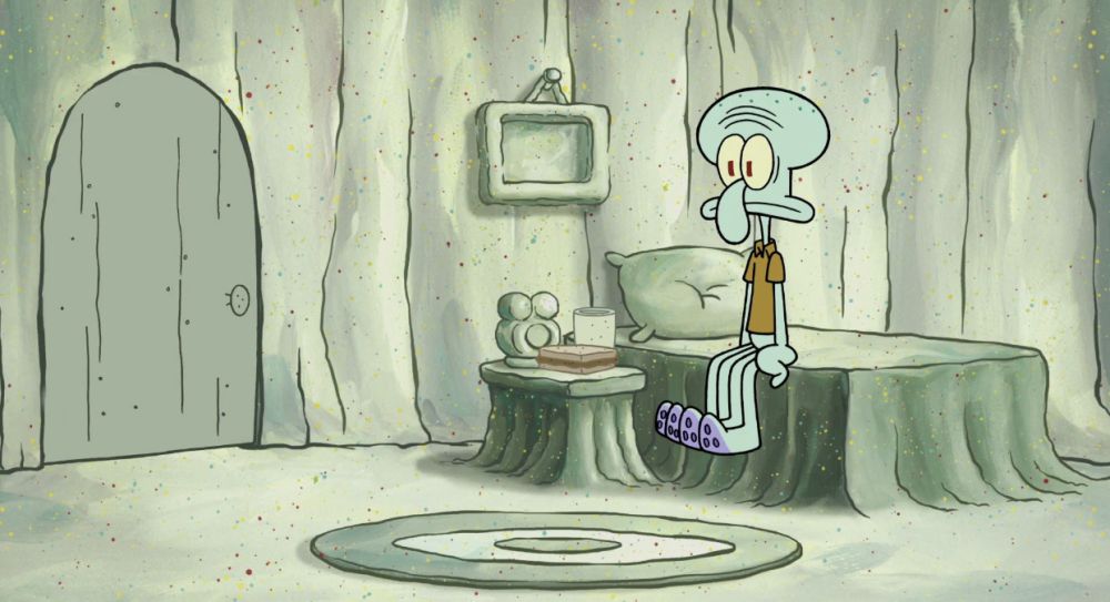 Tempat yang Pernah Ditinggali Squidward di SpongeBob