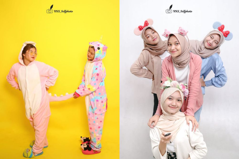 Rekomendasi Self Photo Studio di Semarang