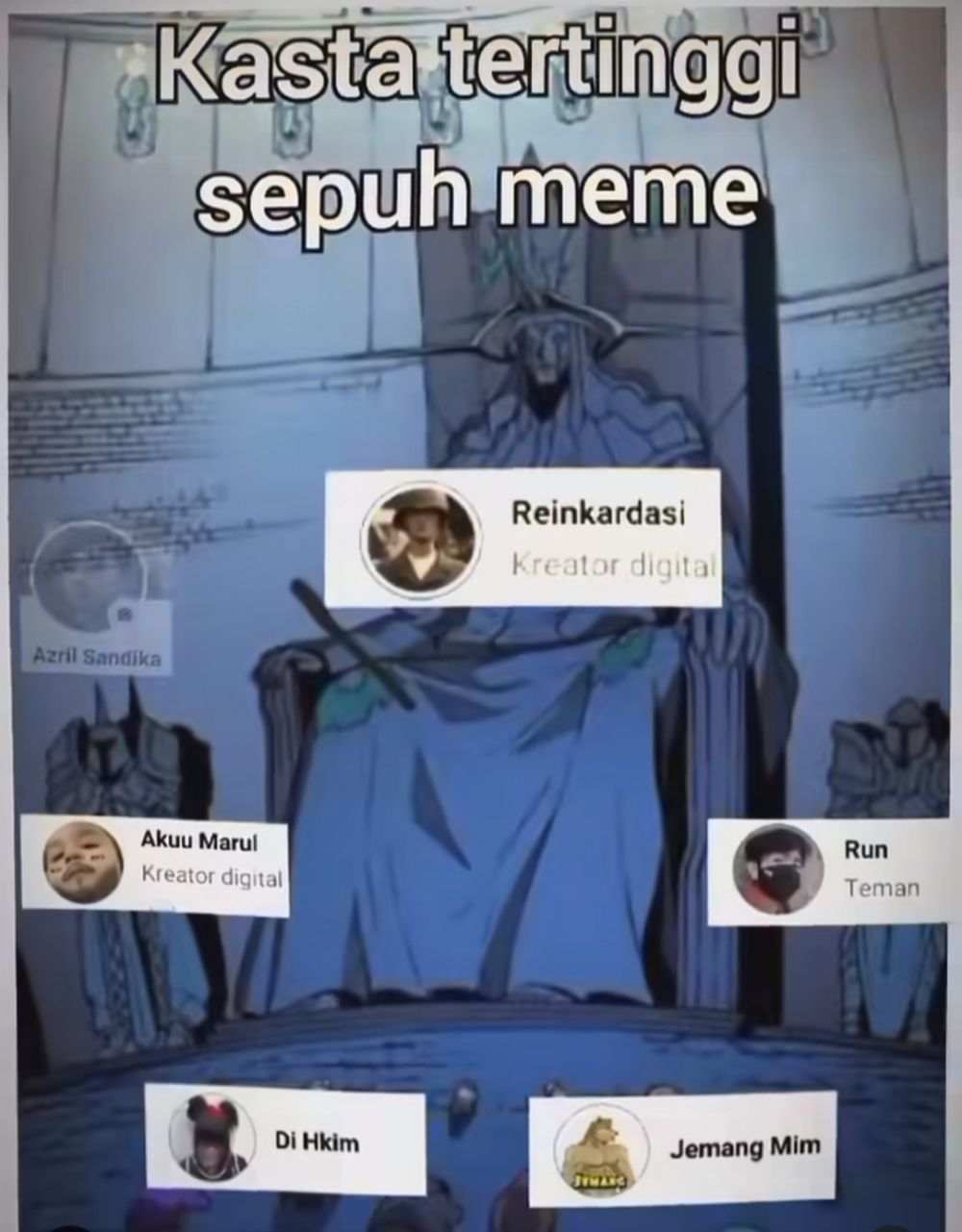 7 Meme Lucu Harus Sungkem sama Tuan Sepuh