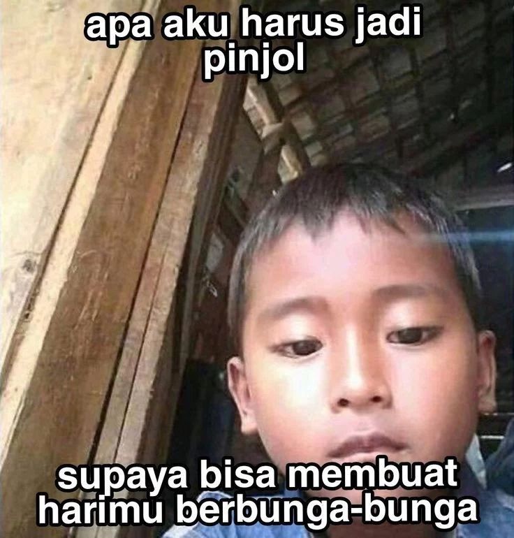 Meme 'Apa Aku Harus' Ini Bikin Jomblo Makin Ngenes