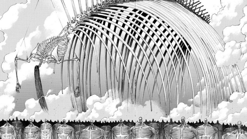 Doomsday Titan, Wujud Titan Raksasa Eren di Attack on Titan