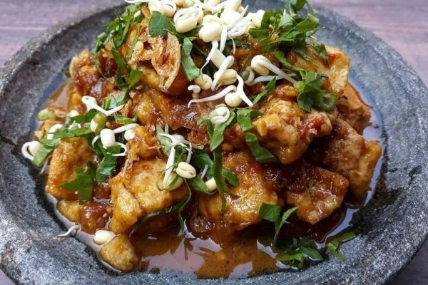 Resep Lontong Tahu Kecap Rumahan, Enak dan Praktis Banget