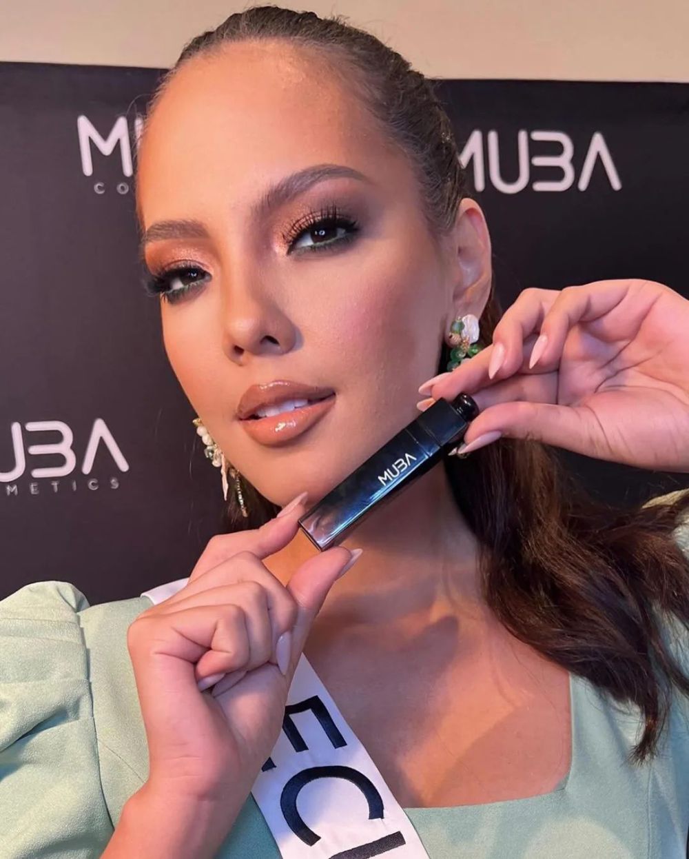 18 Potret Wakil Amerika Di Karantina Miss Universe 2023