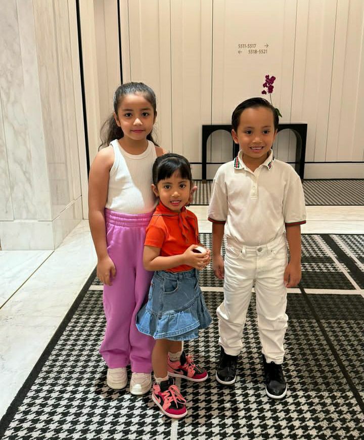 Staycation Xabiru dan Chava Bareng Miwa