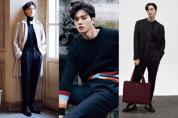 Inspirasi Black Outfit ala Song Kang