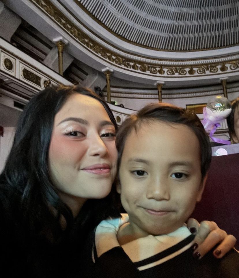 Potret Chava Anak Rachel Vennya Perdana Tampil Menari Balet