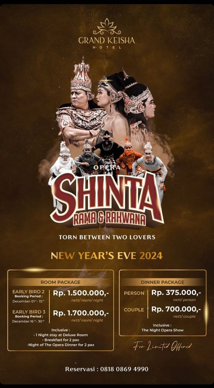 Promo Pesta Tahun Baru Sejumlah Hotel di Jogja Promo Pesta Tahun Baru Sejumlah Hotel di Jogja