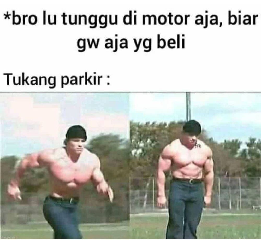 8 Meme Arnold Schwarzenegger Lari Ngejar Sesuatu