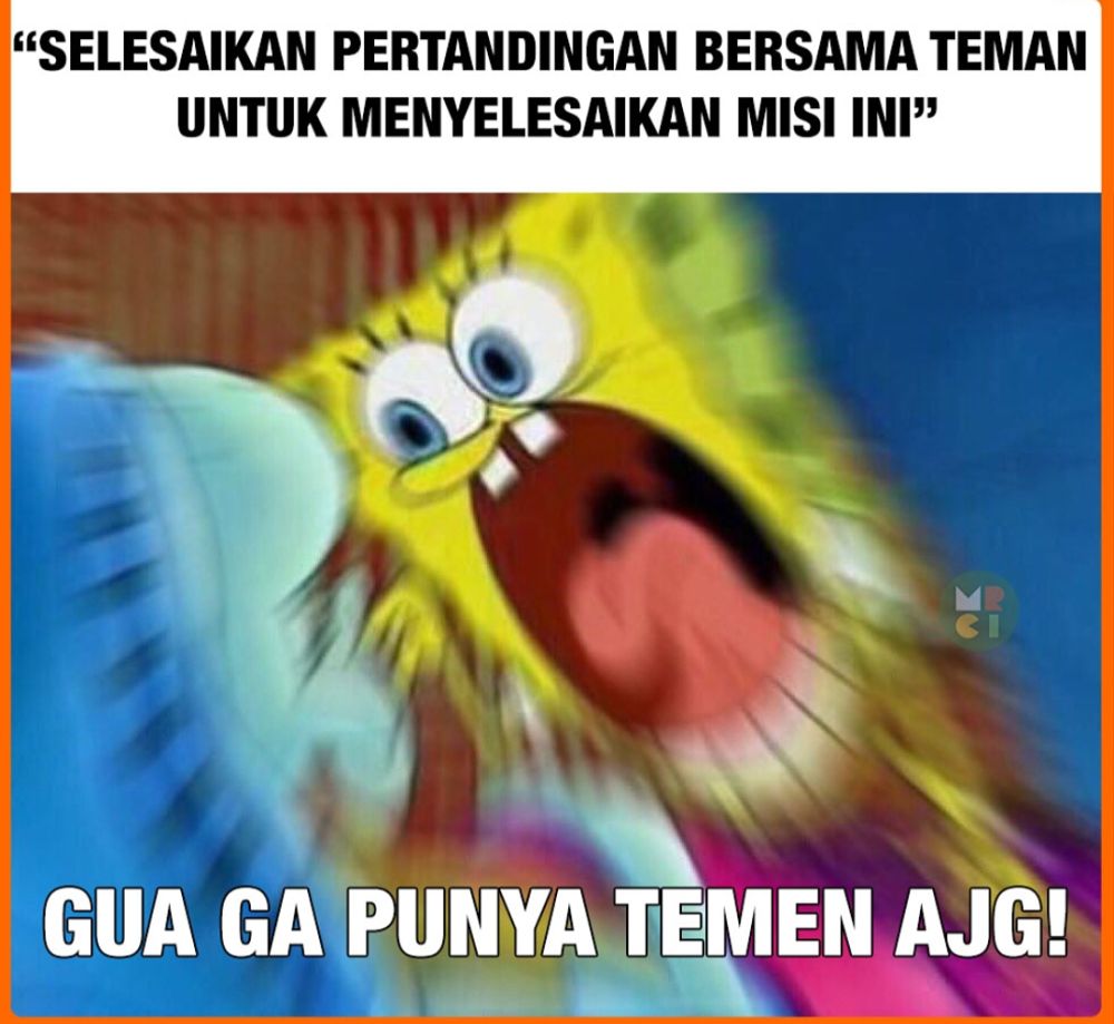 8 Meme Lucu SpongeBob Marah-Marah sama Orang Nyebelin