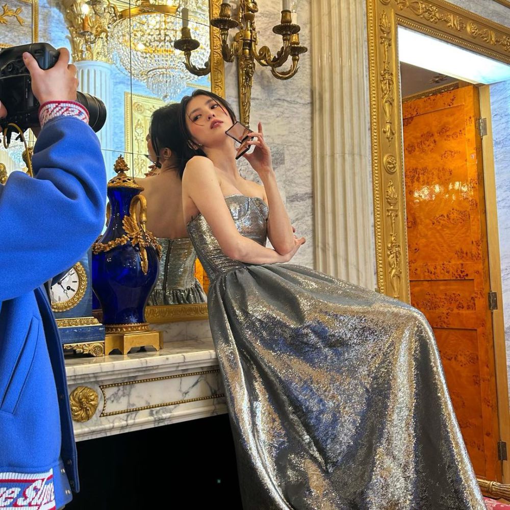 Inspirasi Dress Pesta ala Han So Hee