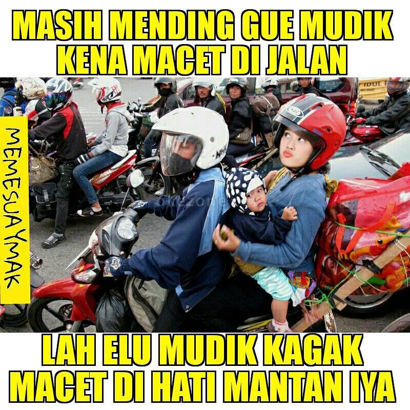 Meme Kocak tentang Macet