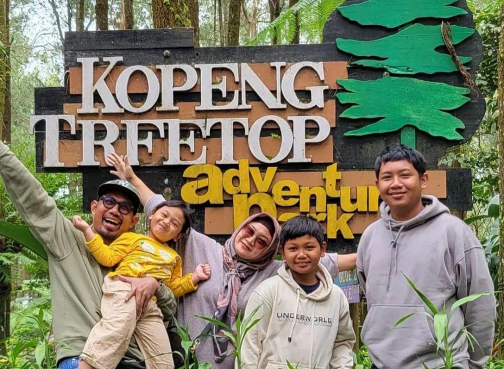 Info Kopeng Treetop, Wisata Alam yang Cocok untuk Gathering