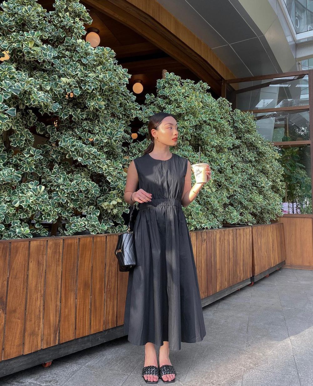 8 Ragam Dress Kasual ala Angelicca Marthin, Effortless!