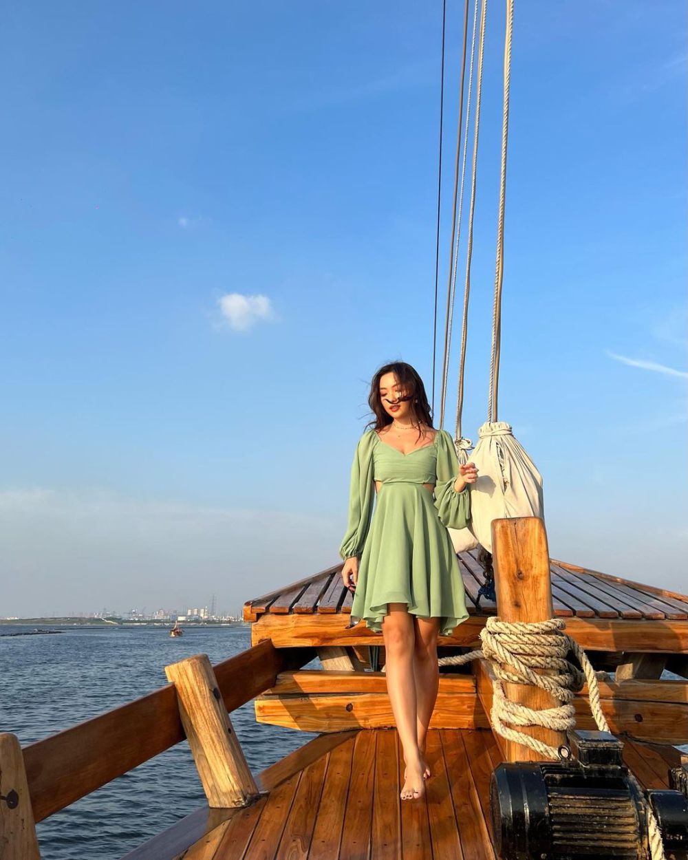 8 Ragam Dress Kasual ala Angelicca Marthin, Effortless!