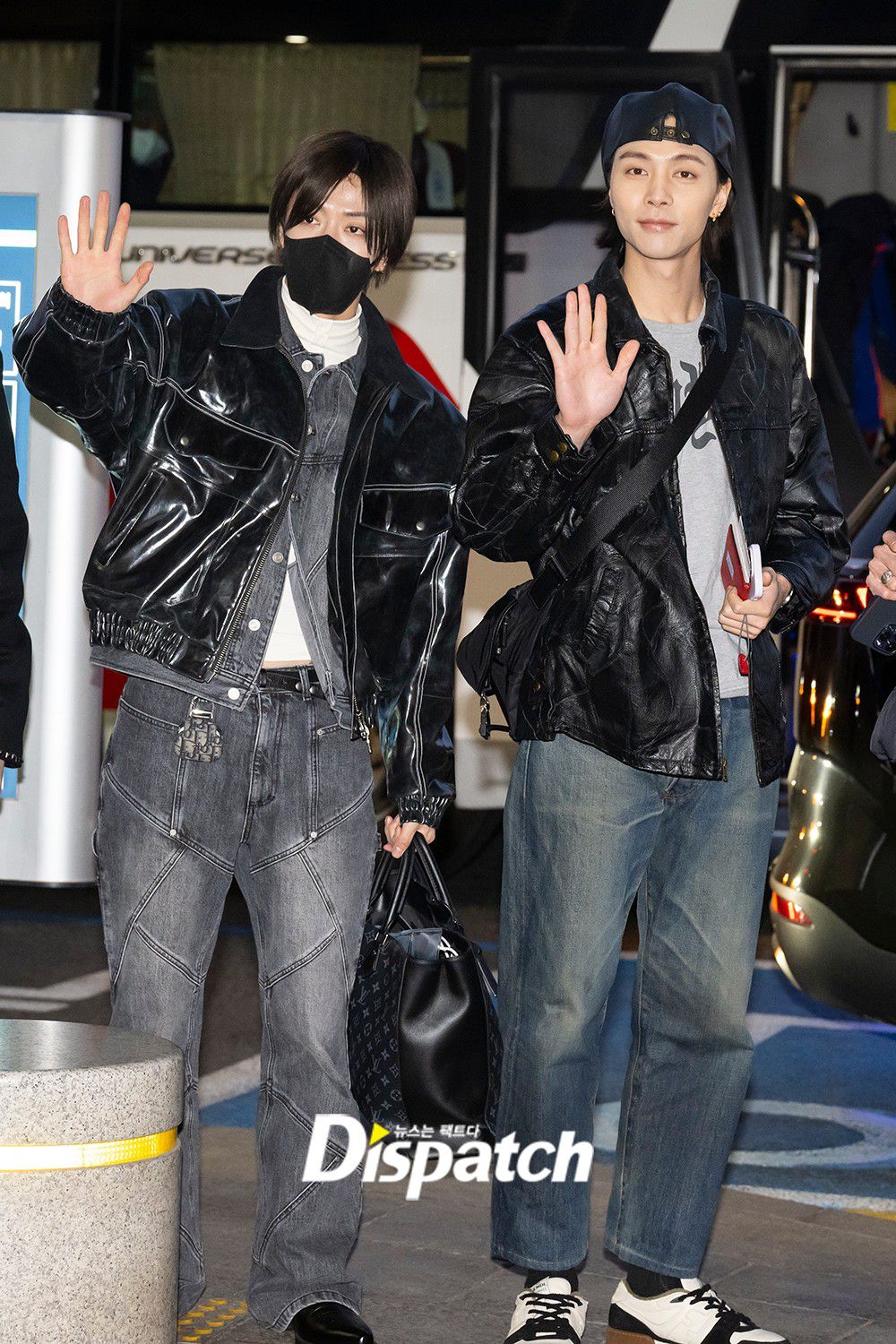9 Ide Airport Fashion ala Johnny NCT 127, Trendi dan Stylish
