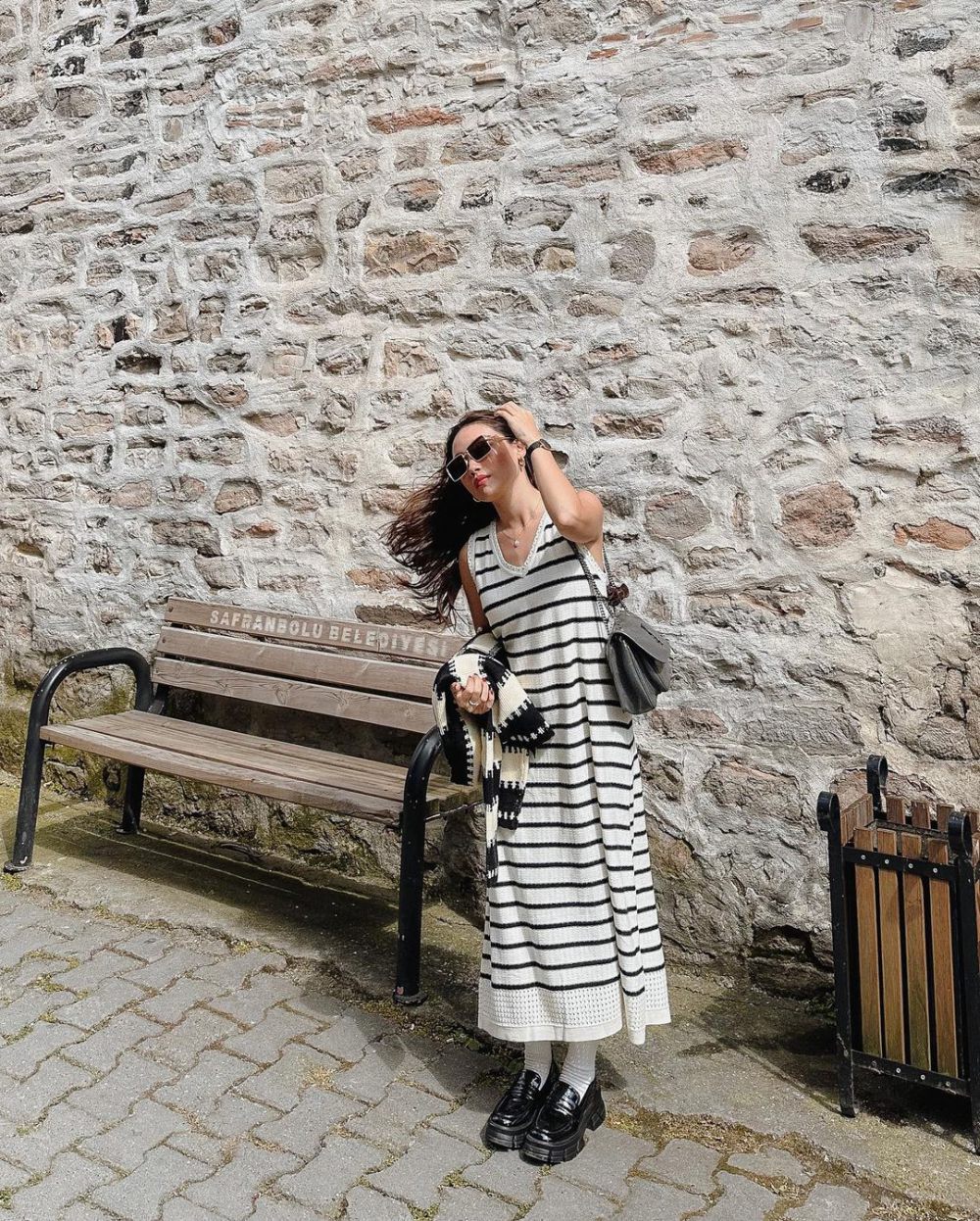 8 Ragam Dress Kasual ala Angelicca Marthin, Effortless!