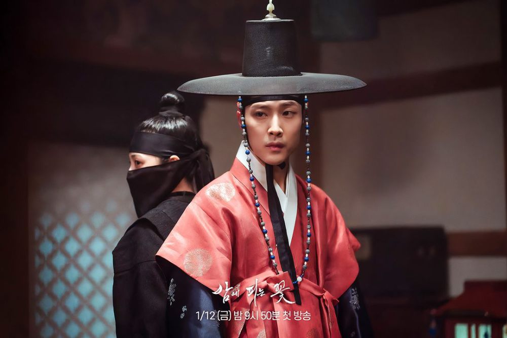 7 Fakta Masa Lalu Park Soo Ho di Drakor Knight Flower