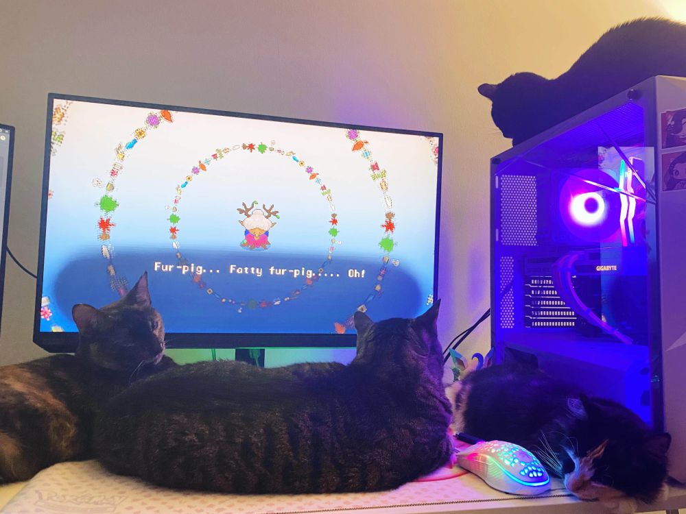 9 Potret Kucing Main Game, Ada yang Main Valorant, dong!