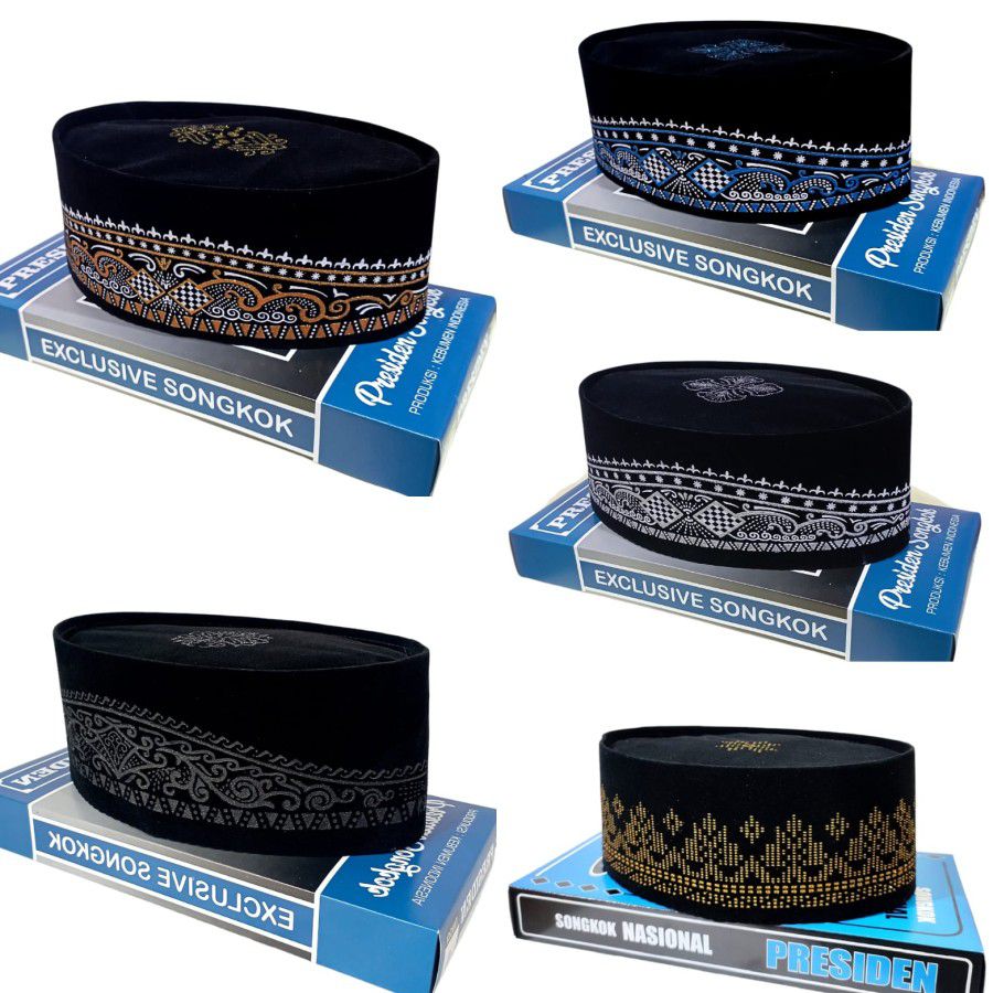 5 Perbedaan Peci dan Kopiah yang Gak Banyak Orang Tahu