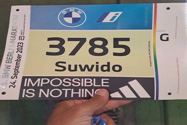 10 Fakta Tentang BIB Lomba Lari, Punya Fungsi Penting