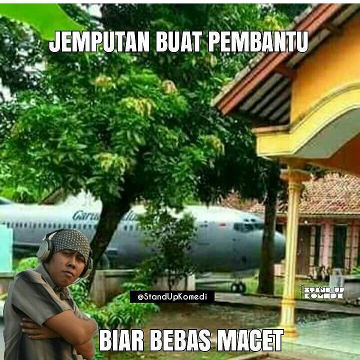 Meme Kocak tentang Macet