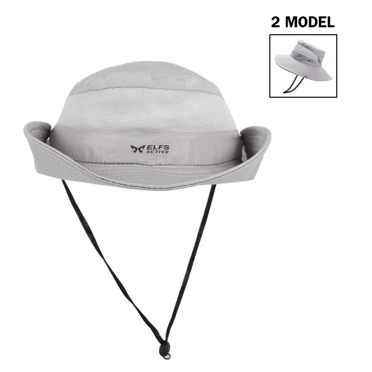 Rekomendasi Topi Rimba Pria Termurah, Ada di Bawah Rp50 Ribu