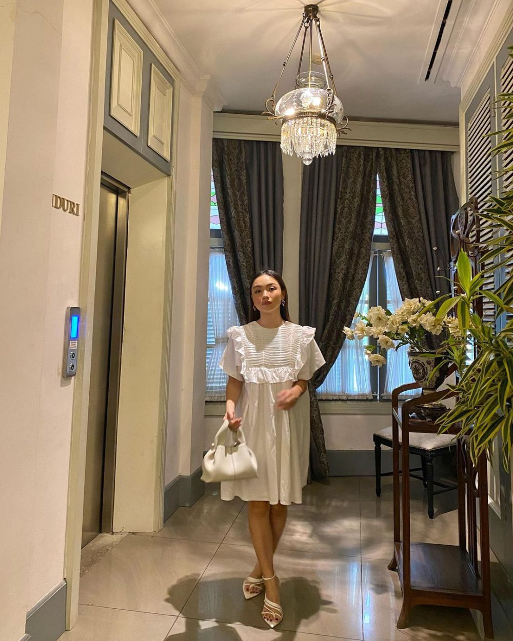 8 Ragam Dress Kasual ala Angelicca Marthin, Effortless!