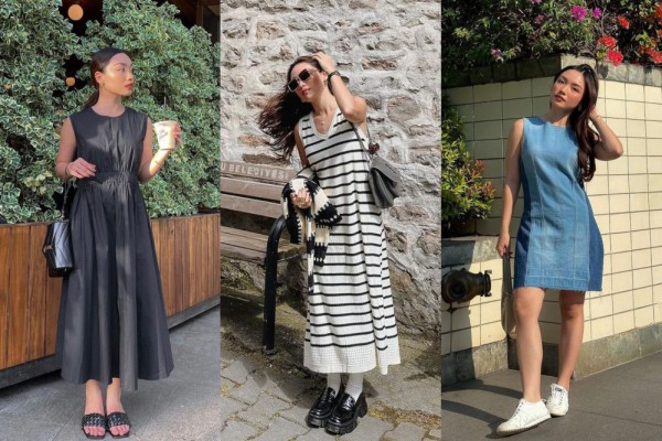 8 Ragam Dress Kasual ala Angelicca Marthin, Effortless!