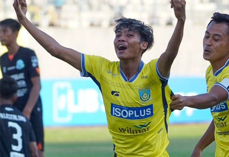 Dicky Kurniawan, Calon Bintang Gresik United