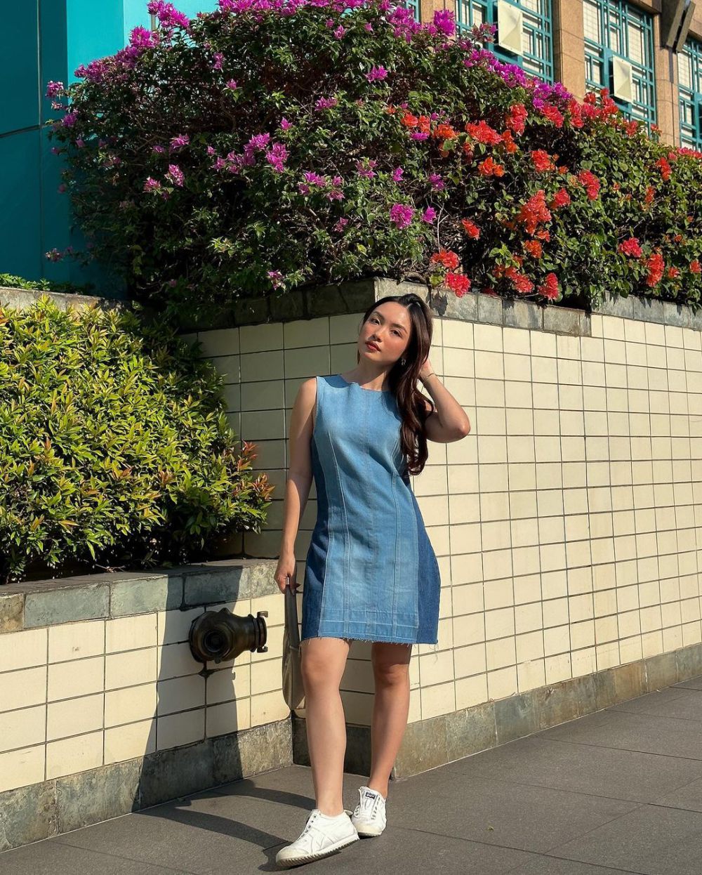 8 Ragam Dress Kasual ala Angelicca Marthin, Effortless!