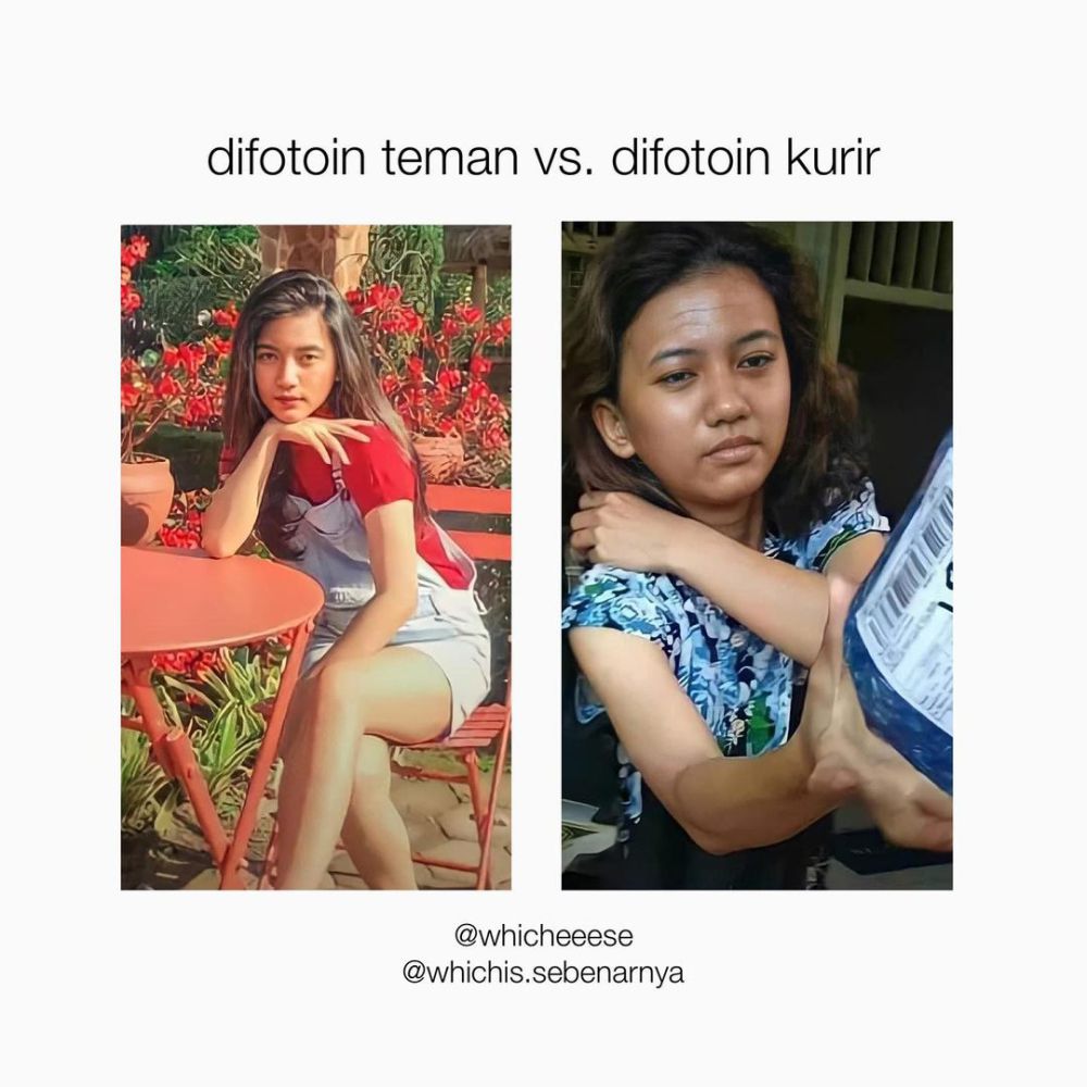 Meme Lucu Kurir Antar Paket