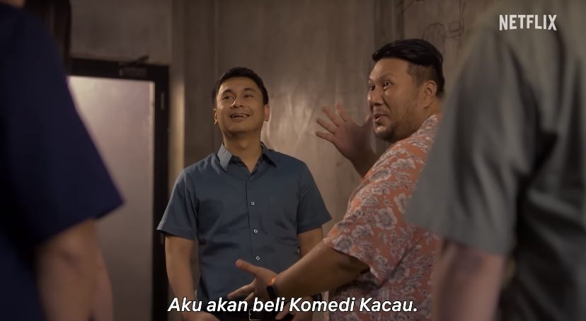 Sinopsis, Tanggal Tayang, dan Daftar Pemain Komedi Kacau Sinopsis, Tanggal Tayang, dan Daftar Pemain Komedi Kacau