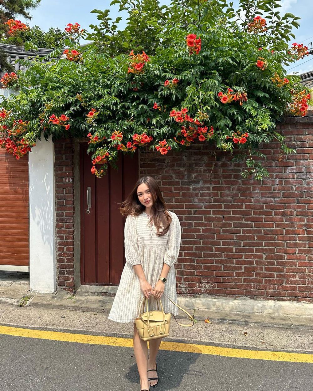 8 Ragam Dress Kasual ala Angelicca Marthin, Effortless!