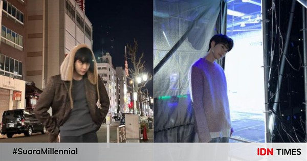 7 Ide OOTD Pakai Baju Hangat ala Doyung NCT