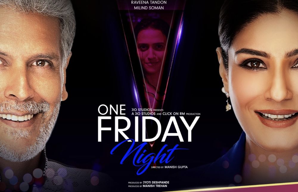 7 Film dan Serial Thriller Raveena Tandon