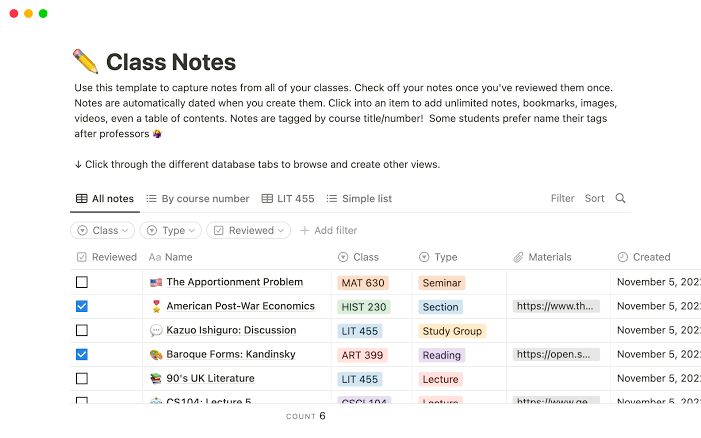 5 Template Notion Ini Bikin Hidupmu Lebih Produktif