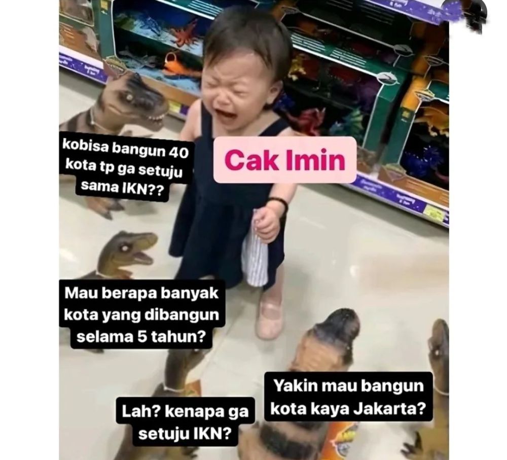7 Meme Dikeroyok Masalah yang Bikin Nangis, Kudu Kuat Mental