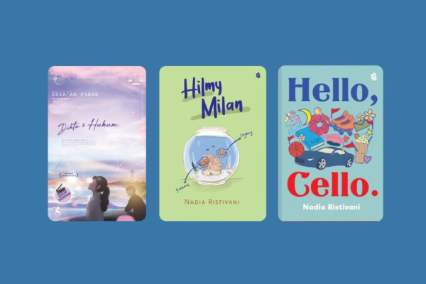 7 Cerita Alternative Universe di Twitter yang Jadi Novel