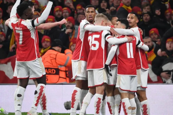 Arsenal Gunakan Filosofi Bawang Demi Bangkit di EPL