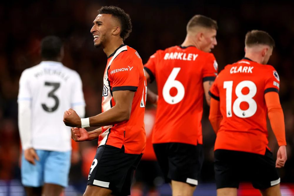 5 Kemenangan Luton Town di EPL hingga Januari 2024