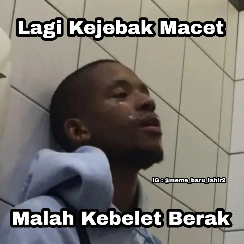 Meme Kocak tentang Macet