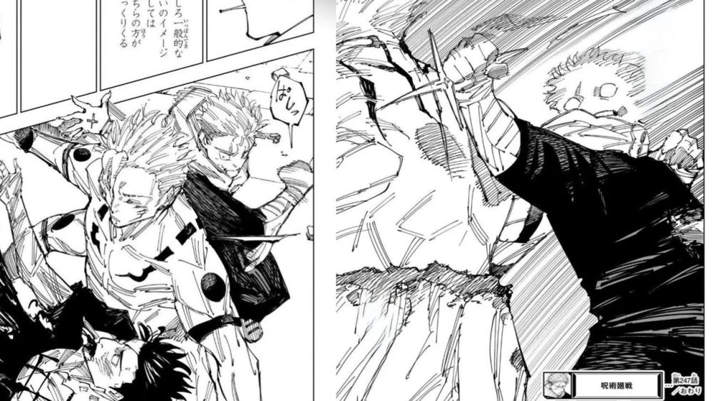 5 Momen Plot Armor Sukuna dalam Jujutsu Kaisen