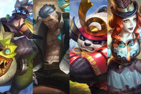 5 Tank MLBB Meta sebagai Jungler, Keras dan Sakit Banget