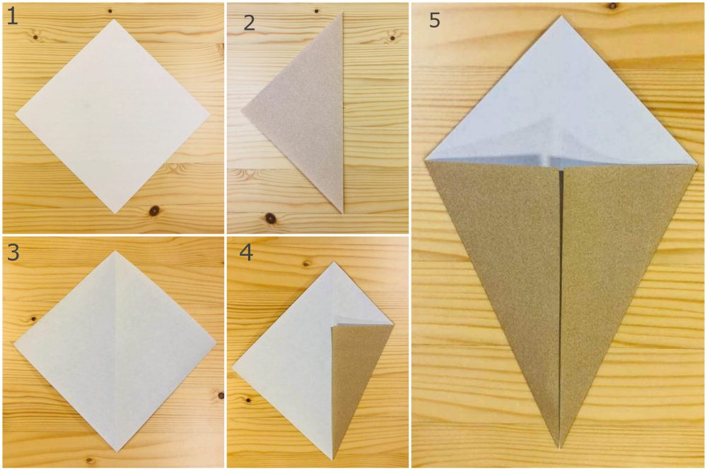 5 Jenis Lipatan Origami Dasar yang Perlu Diketahui Pemula