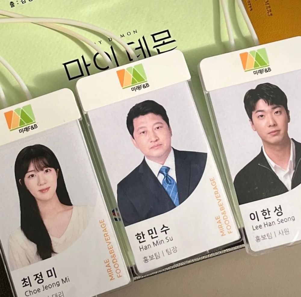 7 Potret Karyawan Mirae F&B di Balik Layar My Demon, Akrab!