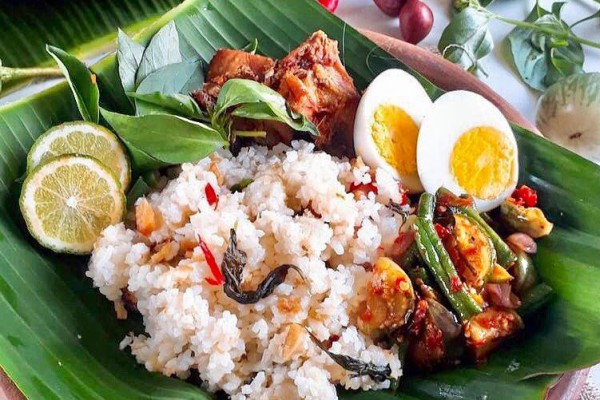 5 Fakta Nasi Bekepor Khas Kalimantan Timur, Aromatik!
