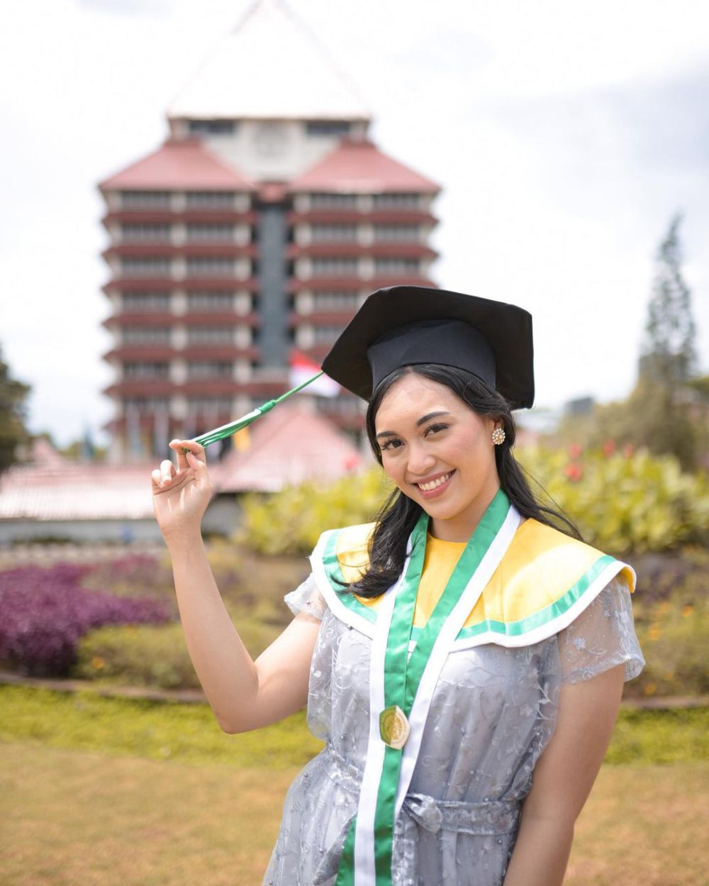 7 Potret Miracle Sitompul Puteri Indonesia Jambi 2024