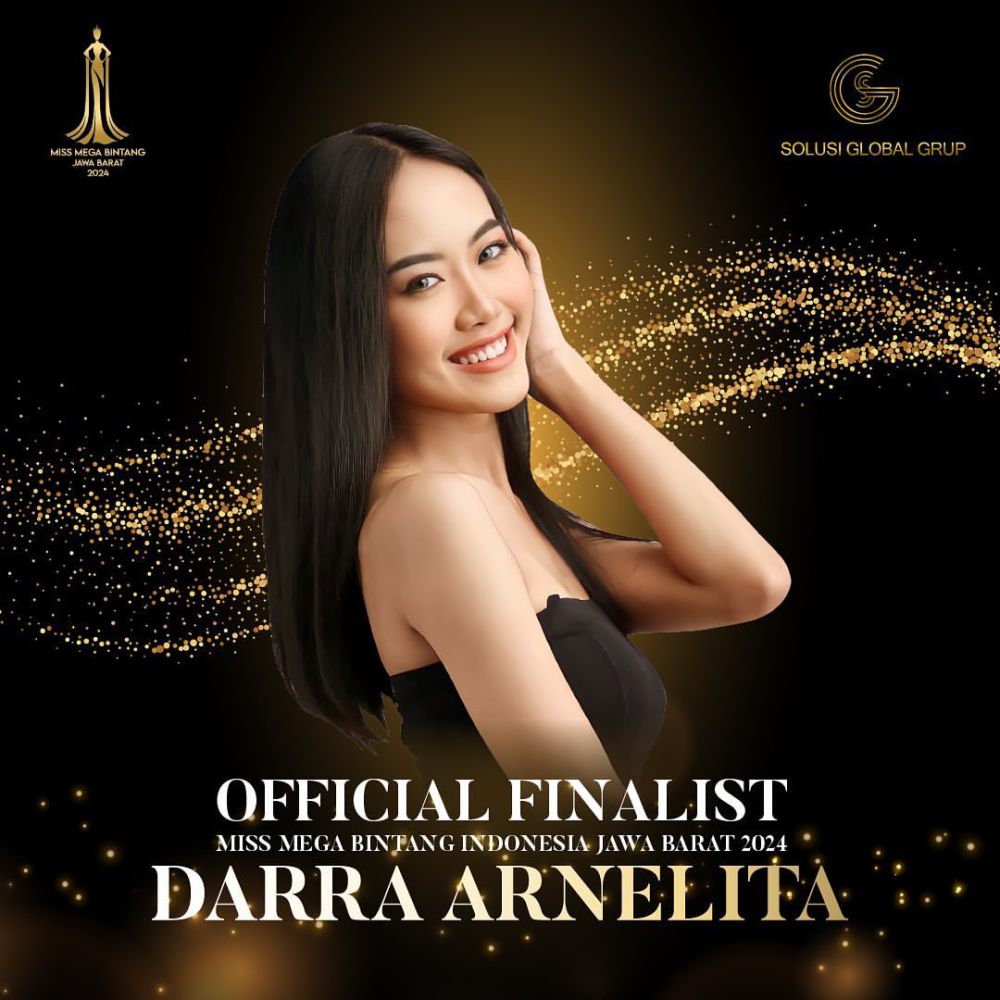 10 Potret Finalis Miss Mega Bintang Jawa Barat 2024, Geulis!